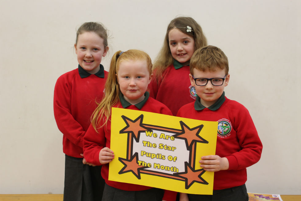 February Star Pupils For Key Stage 1