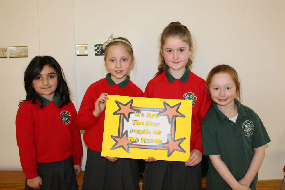 March Key Stage 1 Star Pupils