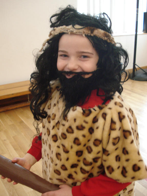 Early Man Activity Day